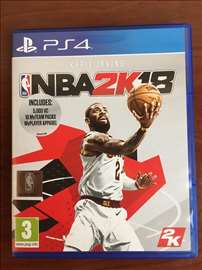 Igrica NBA 2K18 za Sony PS4