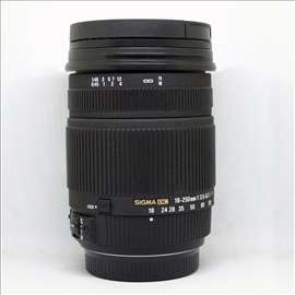 Sigma Zoom 18-250mm f/3.5-6.3 DC OS HSM za Canon