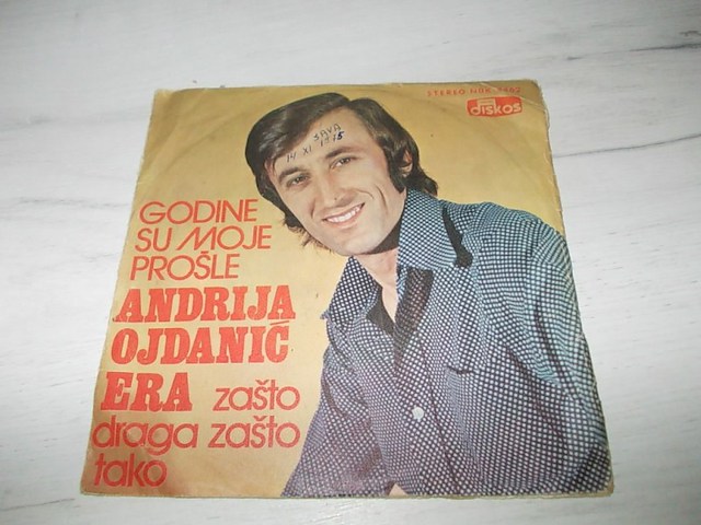 Andrija Ojdanić-Era - Godine su moje prošle