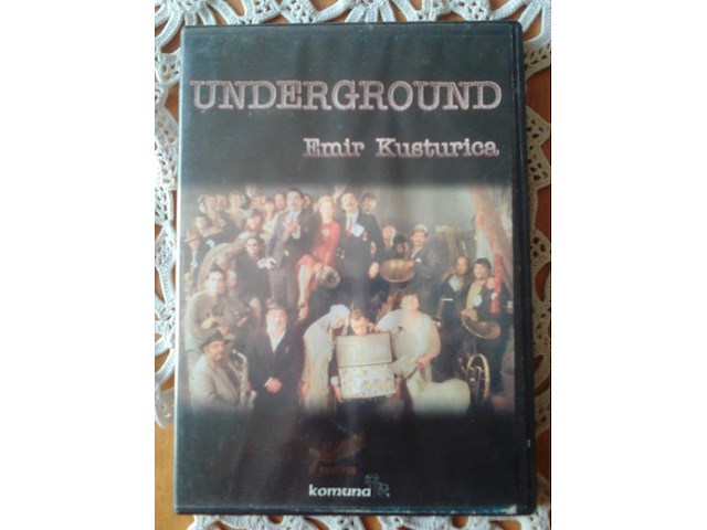 DVD DOMACI FILM UNDERGROUND