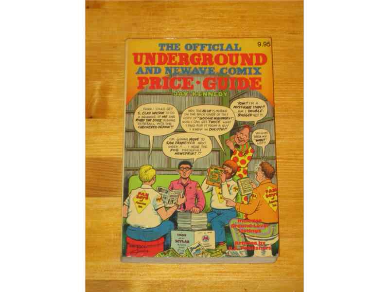 Official Underground Comix Price Guide