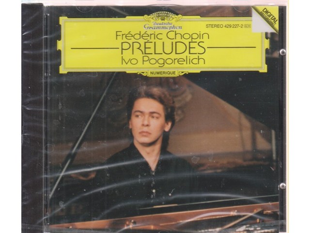 cd / CHOPIN - PRELUDES  op. 28 + Ivo Pogorelich