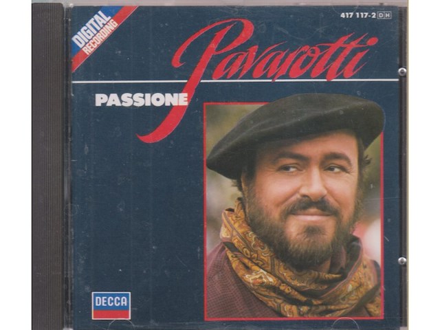 cd / PAVAROTTI PASIONE - 12 Neapolitan Songs