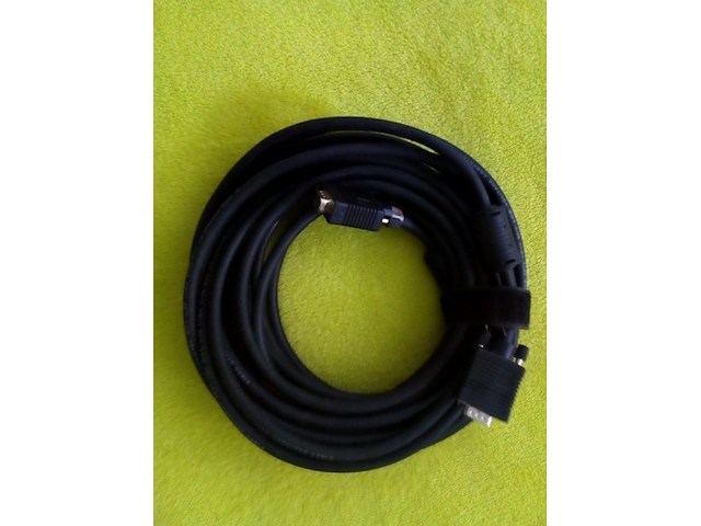 Kabel VGA 10 m muško-muški - visokokvalitetan
