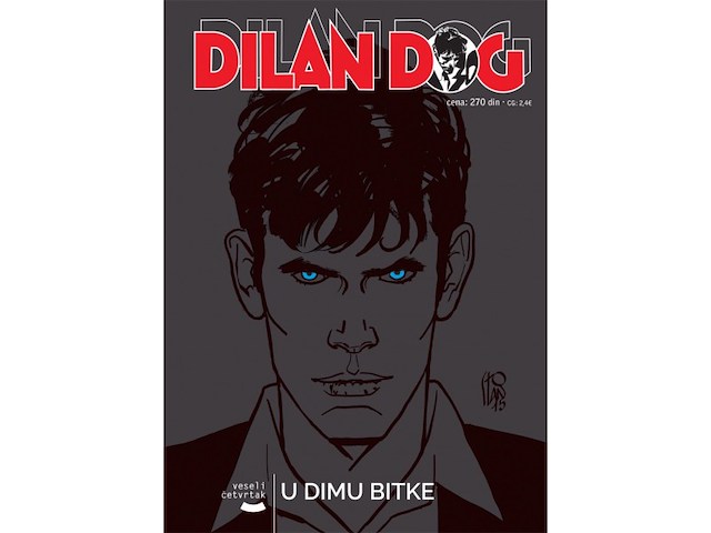 DILAN DOG BROJ 134(u foliji , neotvarano) stanje (5+)