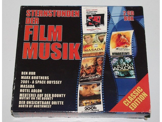 Various - OST - Die Sternstunden der Filmmusik