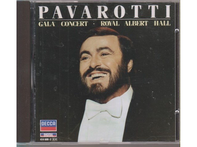 cd / PAVAROTI GALA CONCERT - ROYAL ALBERT HALL