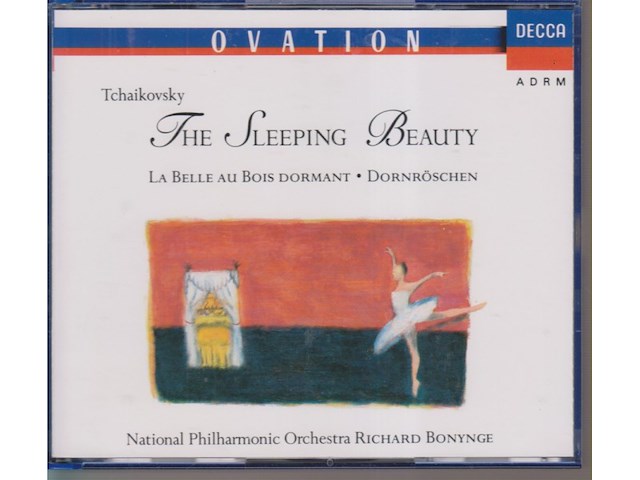cd / TCHAIKOVSKY The Sleeping Beauty + 3 CD - perfekttt