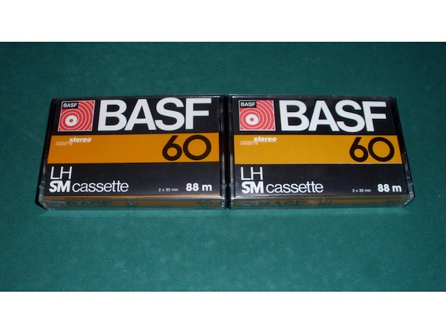 BASF LH SM cassette 60 (2 Komada)