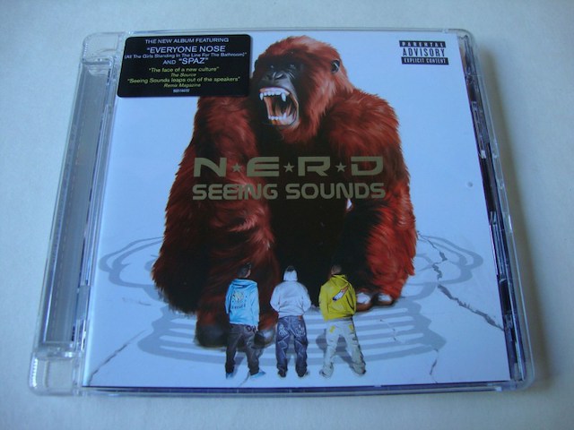 N*E*R*D - Seeing Sounds