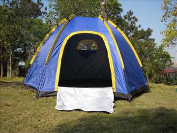 Šator za 6 osoba, 2 x 2,5 x 1,5 m
