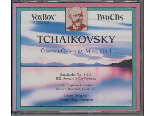 cd / TCHAIKOVSKY - Complete Orchestral Mucic Vol. 1-2CD