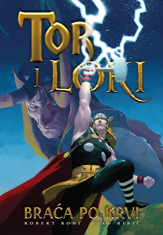 Phoenix press TOR I LOKI: BRAĆA PO KRVI