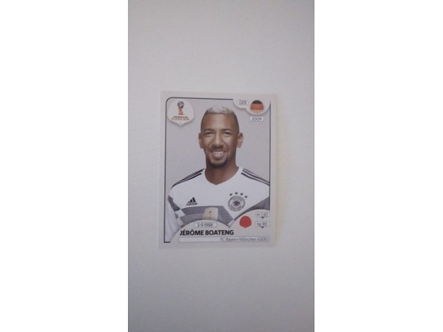 Panini FIFA 2018 Russia sličica broj 425