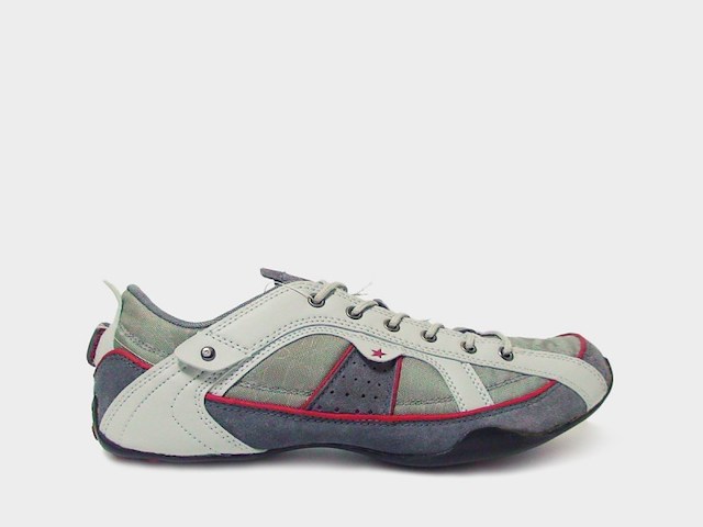 Zenske patike mat star L-220 d.grey/l.grey/red