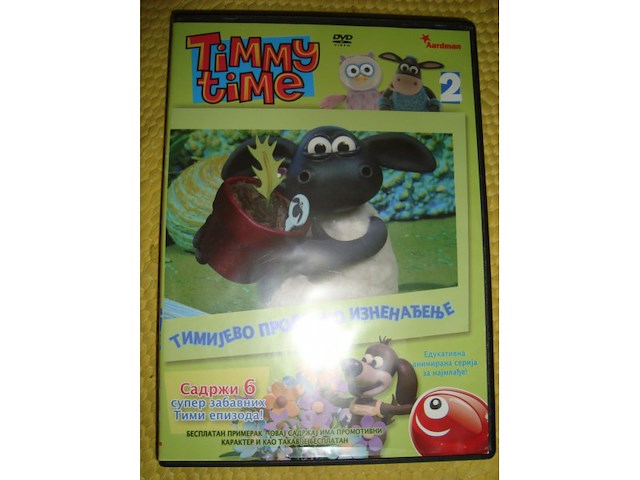 TIMMY TIME - DVD SA 6 EPIZODA