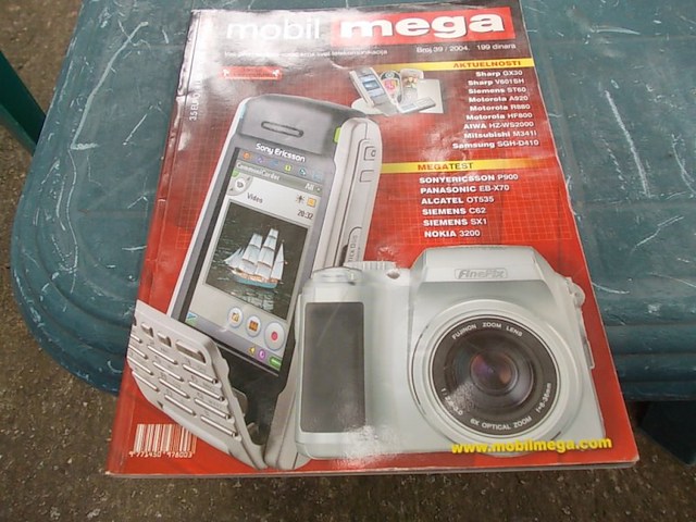 Mobil Mega br.39/2004.