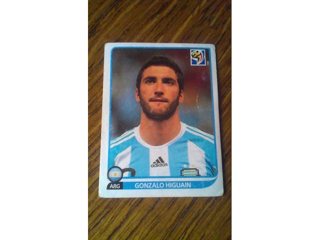 Panini FIFA 2010 J.Afrika sličica broj 120