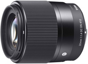 Sigma 30mm f/1.4 DC DN Contemporary Sony E mount