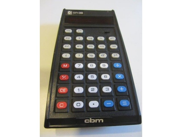 CBM (Commodore) SR-36 -stari kalkulator iz 1974. godine