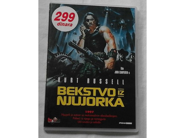 BEKSTVO  IZ  NJUJORKA  (Rez: John Carpenter)