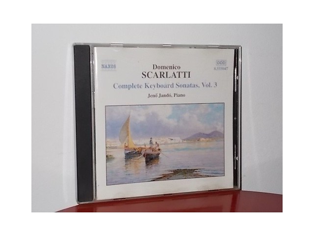 Domenico Scarlatti - Complete Keyboard Sonatas Vol. 3