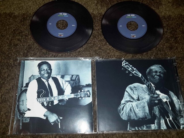 B.B. King - Electric blues 2CD , ORIGINAL