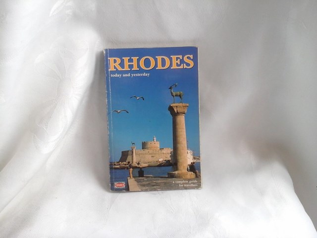 Rhodes today and yesterday Rodos turistički vodič