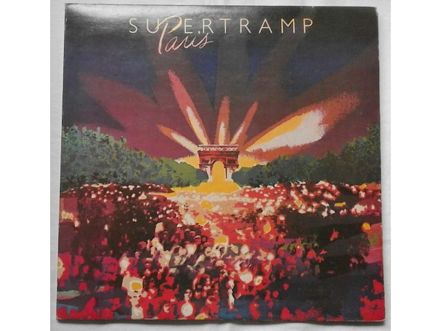 SUPERTRAMP  -  2LP  PARIS  LIVE