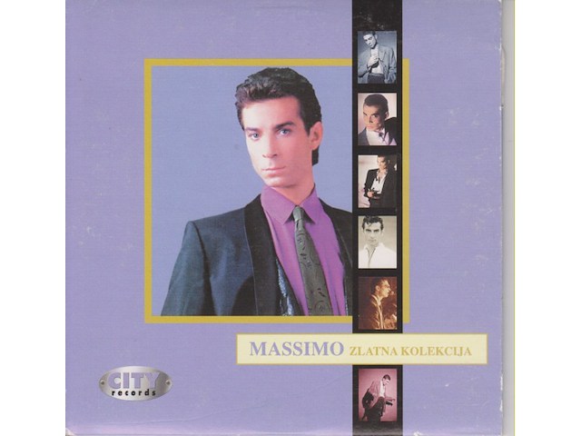 cd / MASSIMO zlatna kolekcija + 19 numera