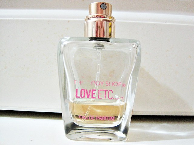 The Body Shop Love ETC