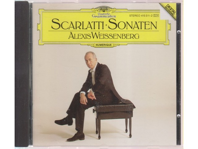 cd / SCARLATTI - SONATEN - ekstra !!!!!!!!