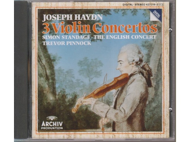 cd / Haydn - 3 VIOLIN CONCERTOS