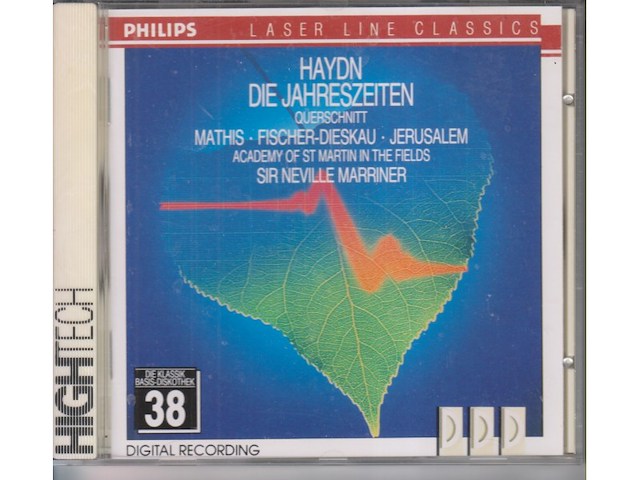 cd / HAYDN - DIE JAHRESZEITEN - Oratorium .............