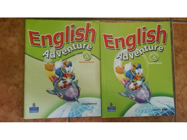 English Adventure - engleski za 1. razred