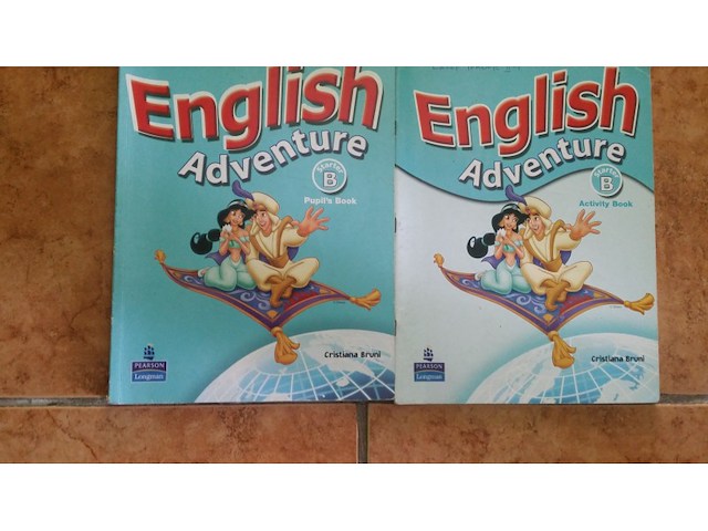 English Adventure - engleski za 2. razred