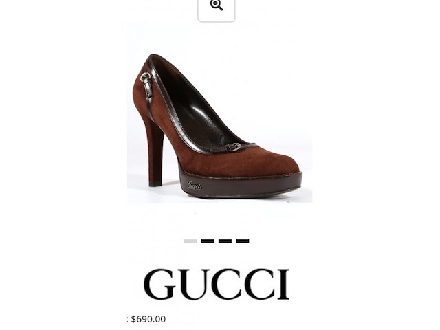 GUCCI SALONKE (ORIGINAL)br.40.5