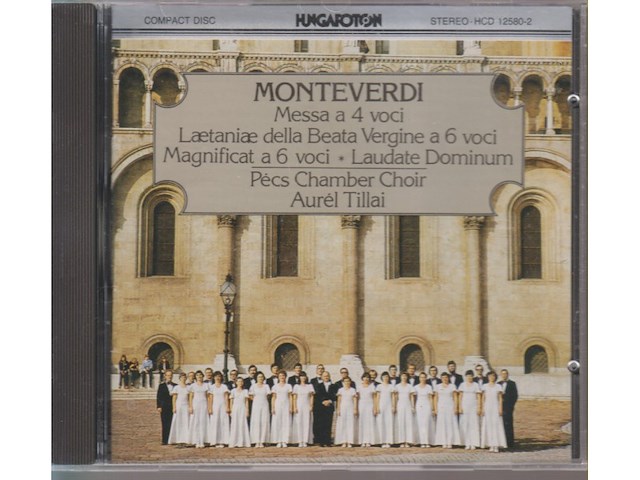 cd / MONTEVERDI - Messa a 4 voci da capela