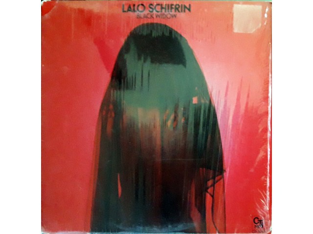 LP: LALO SCHIFRIN - BLACK WIDOW
