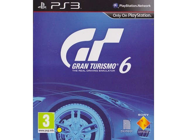 Grand Turismo 6