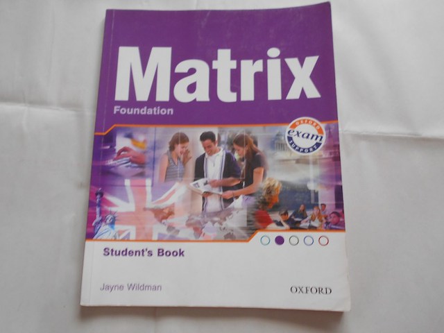 Matrix udžbenik, Engleski jezik,Jayne Wildman, oxford