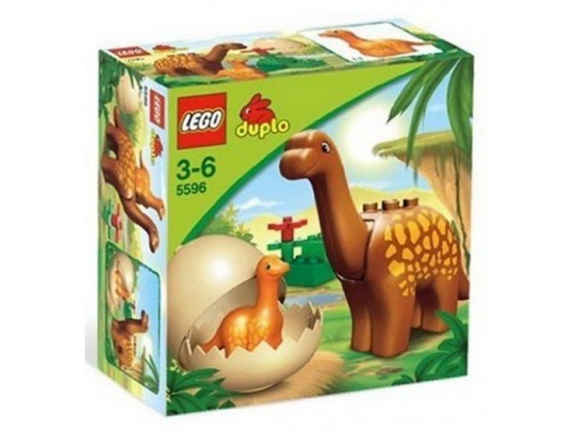 LEGO DUPLO DINOSAURUSI mama i beba set 5996