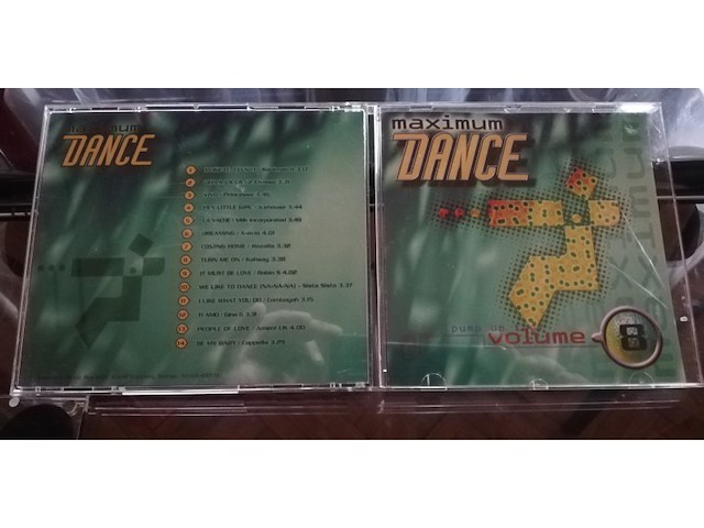 MAXIMUM DANCE VOLUME 8