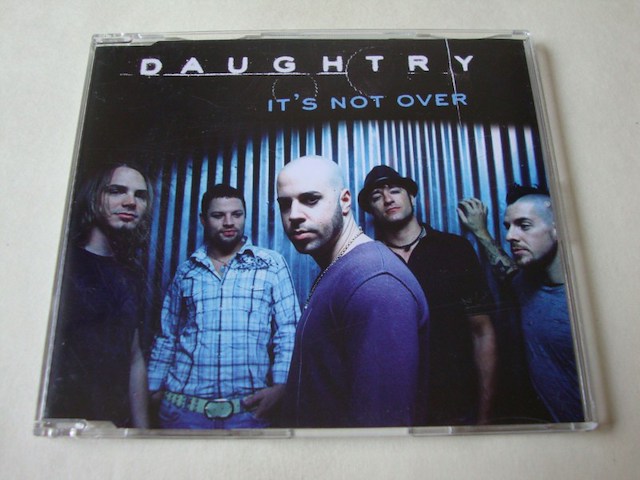 Daughtry - It`s Not Over
