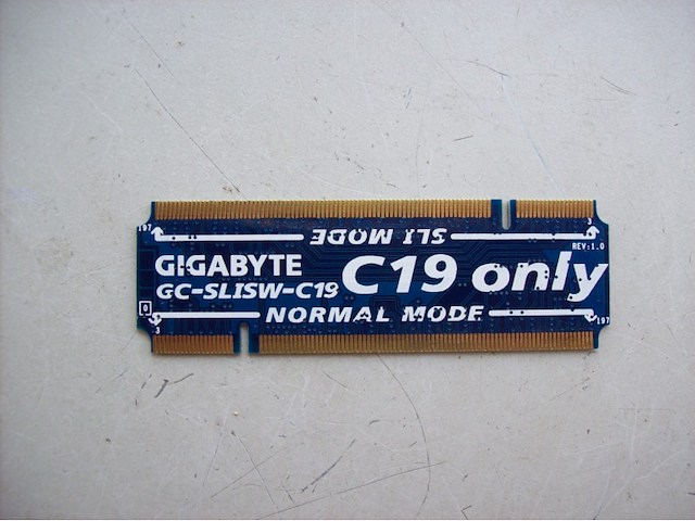 Gigabyte GC-SLISW-C19  dodatak za maticne