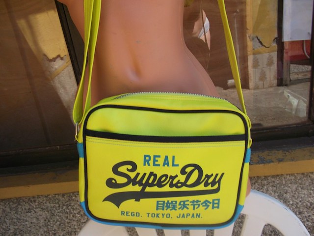 SUPERDRY ORG. KAO NOVA