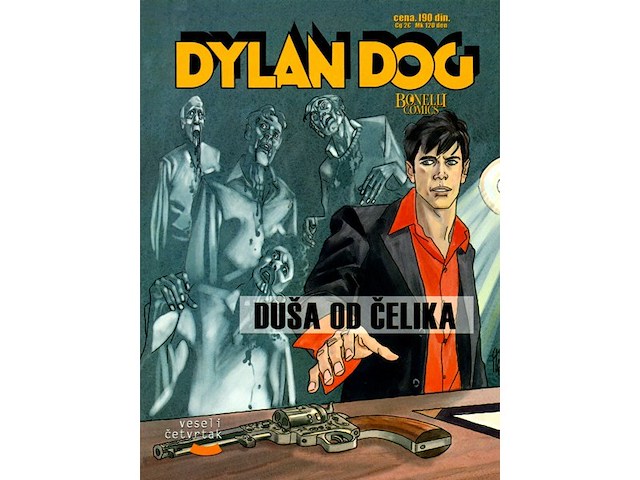 Dylan Dog 39: Duša od čelika