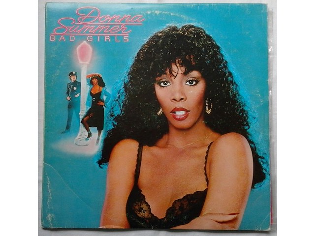 DONNA  SUMMER  -  2LP BAD  GIRLS