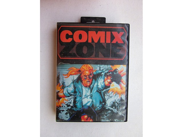 SEGA Comix Zone igrica