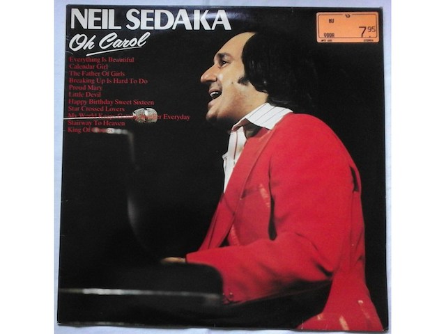 NEIL  SEDAKA  -  OH  CAROL   ( U.K. Press )